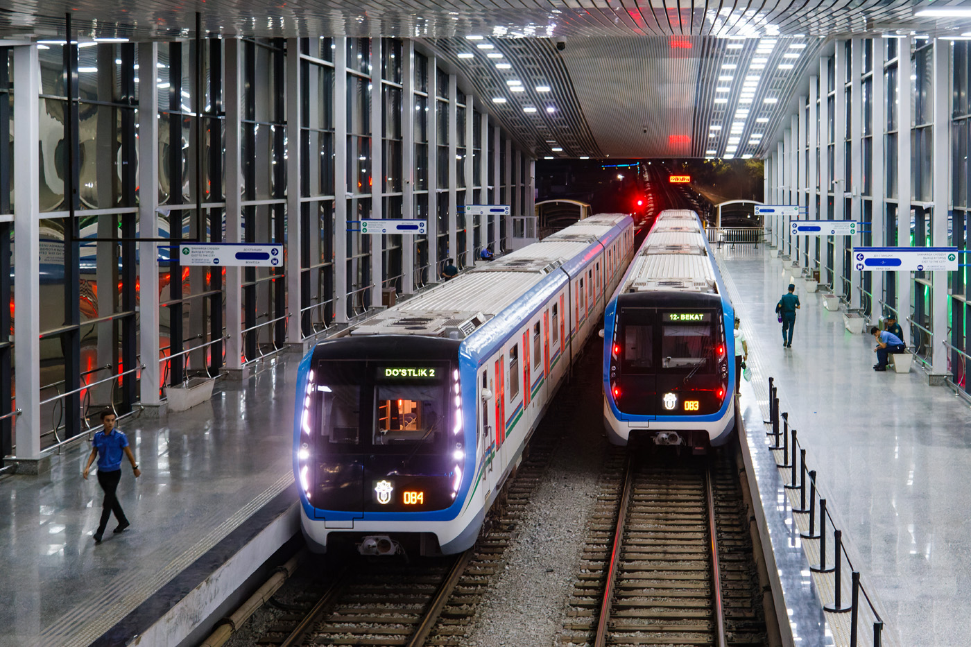 Ташкент, 81-765.5 № 4026; Ташкент, 81-765.5 № 4022 — Фото — Городской электротранспорт