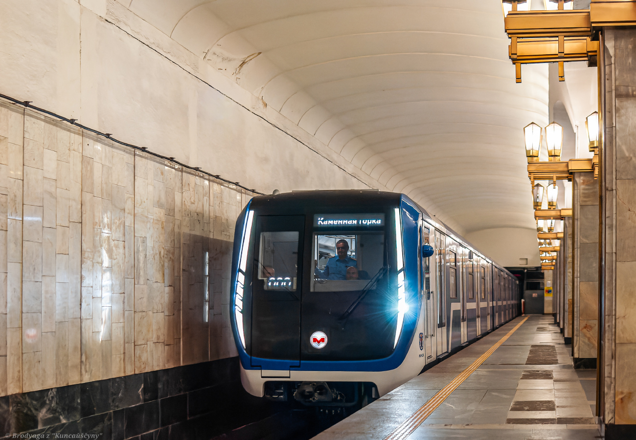 Минск, 81-765.7 «Минск 2024» № 70901 — Фото — Городской электротранспорт